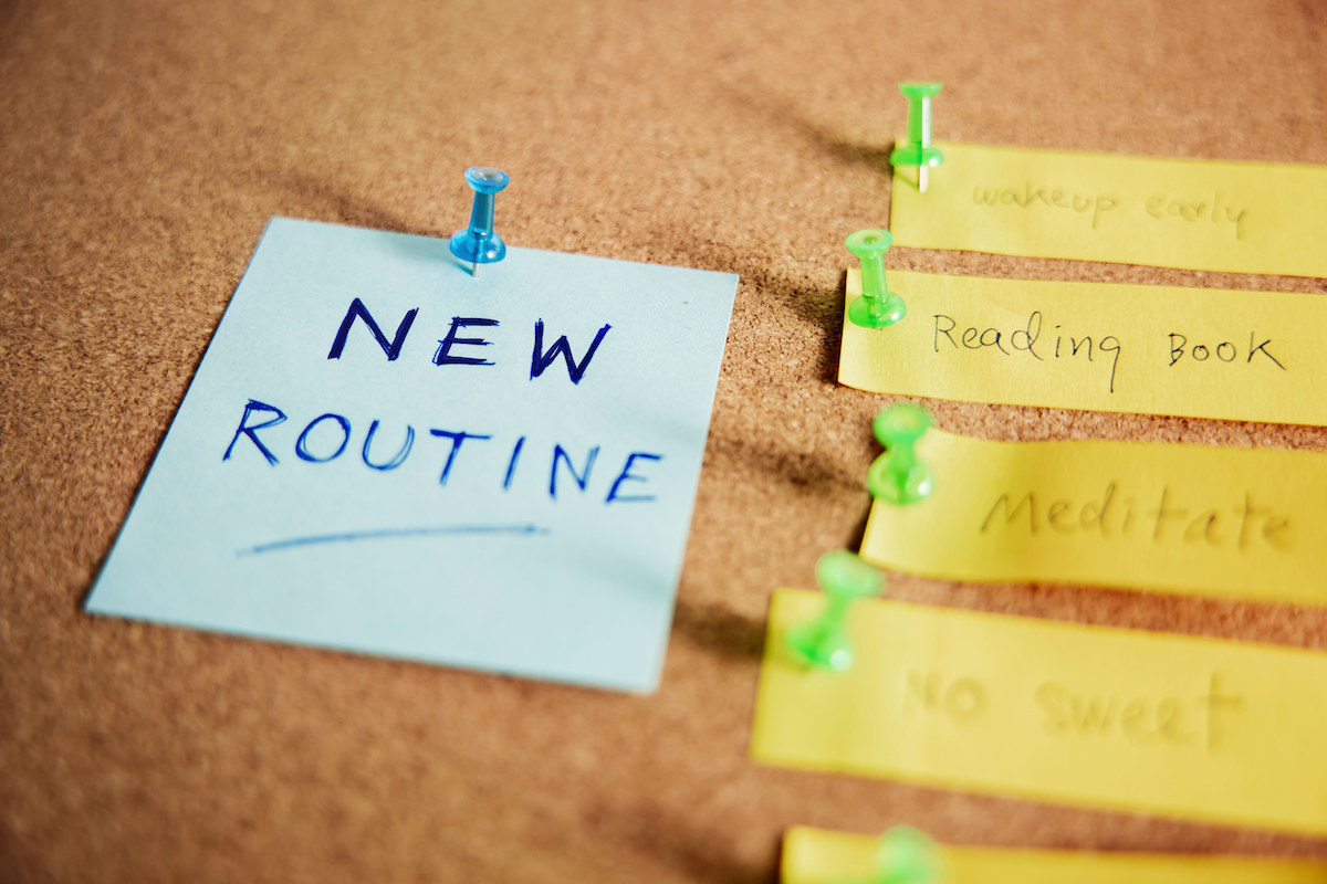 Start the New Year Right: Wellness Benefits of a Routine | BCSLA
